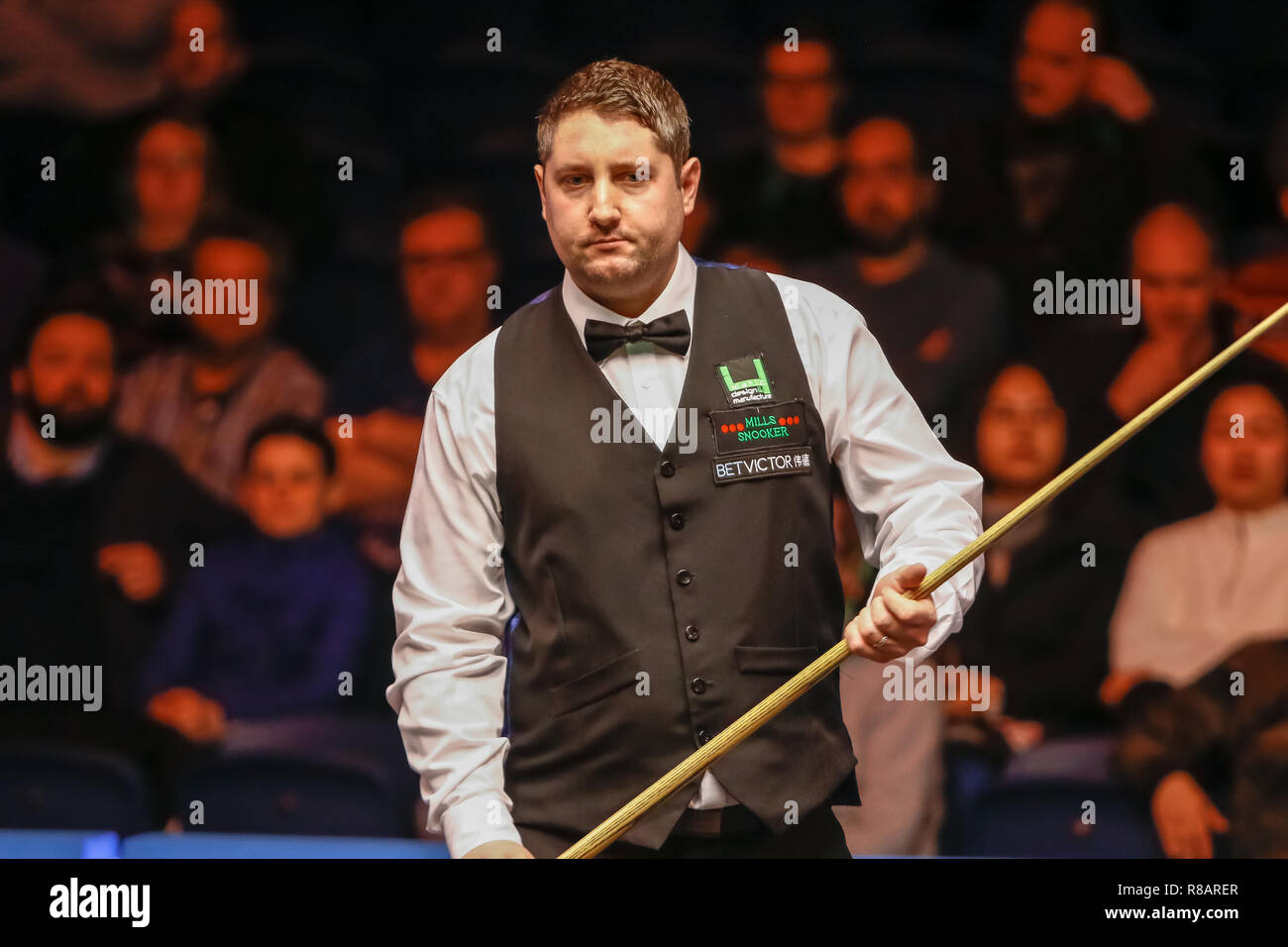 Glasgow, Scotland, UK. 14th Dec 2018. Quarter Finals of the BetVictor ...