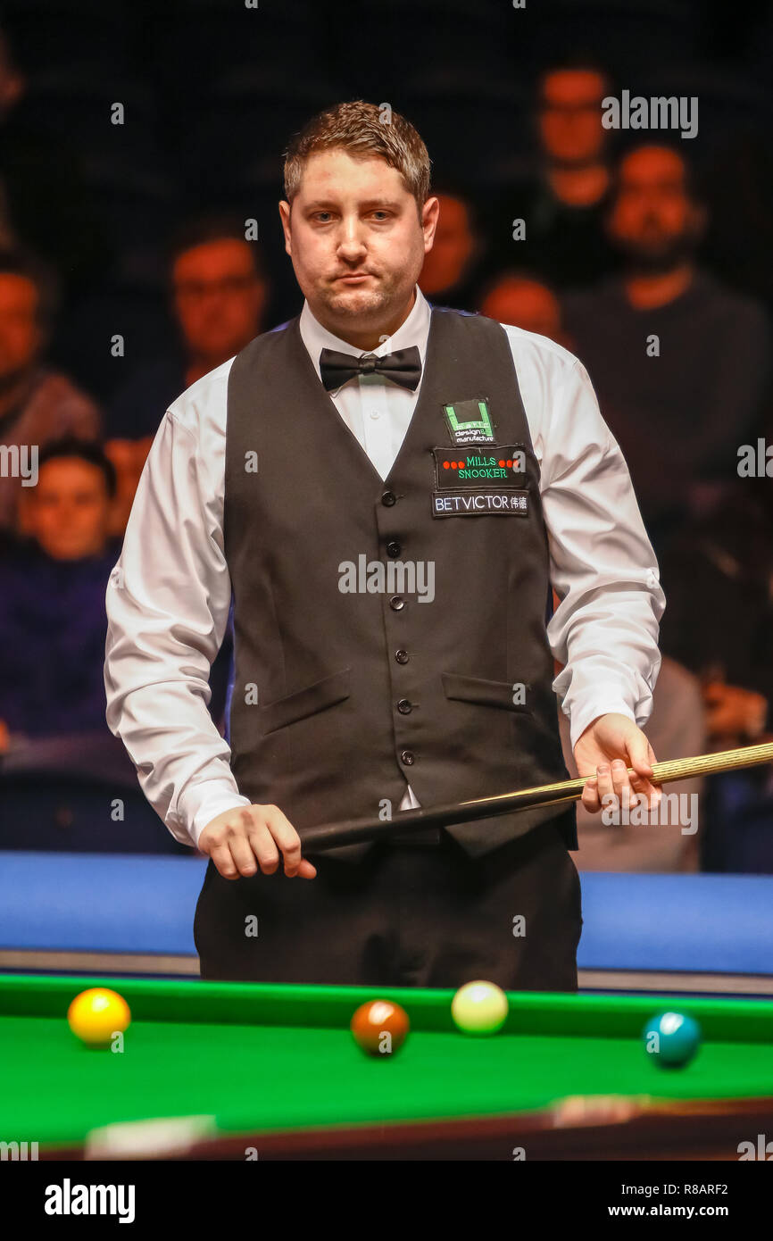 Glasgow, Scotland, UK. 14th Dec 2018. Quarter Finals of the BetVictor ...