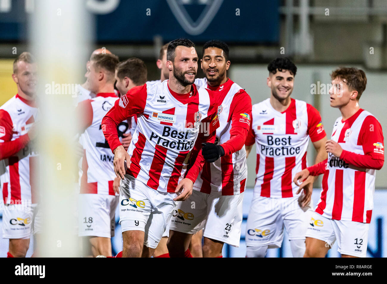 OSS, Netherlands, 14-12-2018, football, Frans Heesen Stadium, Dutch ...
