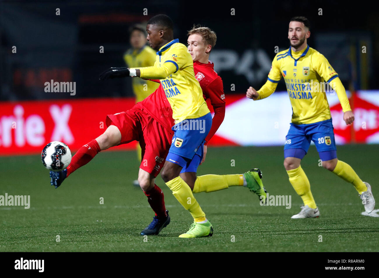 LEEUWARDEN , Cambuur Stadium, 14-12-2018, football, season 2018 / 2019 ...