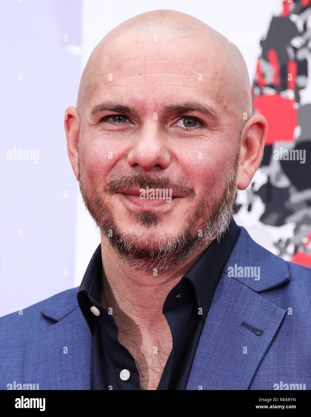 Armando Perez With Hair