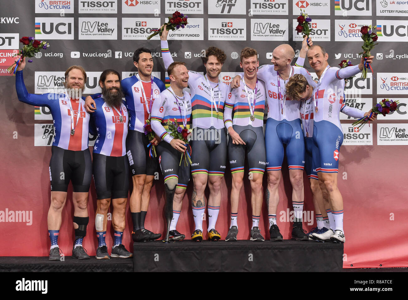 KIMBALL Jason, BERENYI Joseph and MURPHY Chirstopher (USA) - Bronze and ...