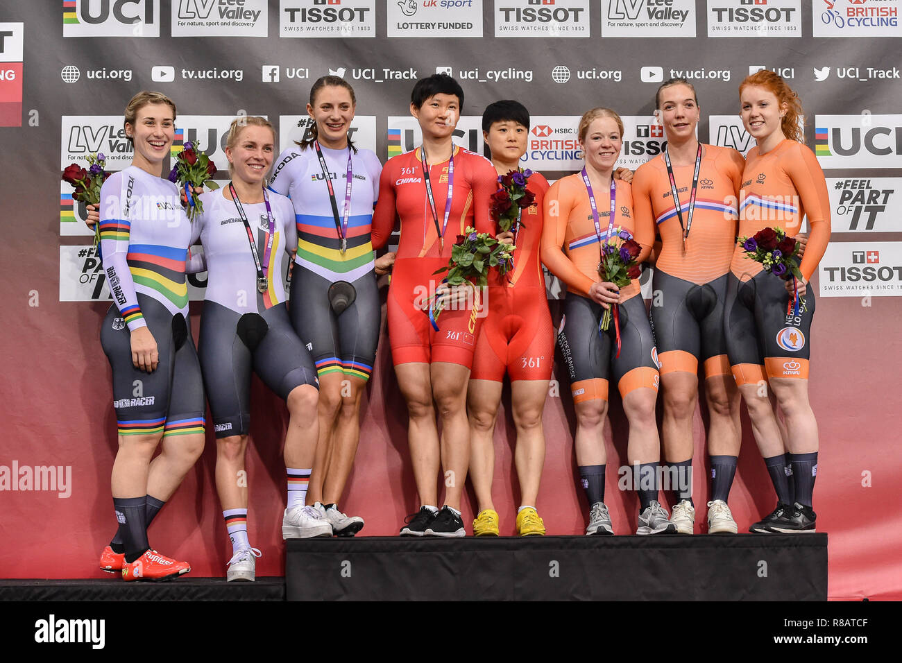 The Chinese team won the Gold for Women's Para C1-3 1Km Time Trial ...