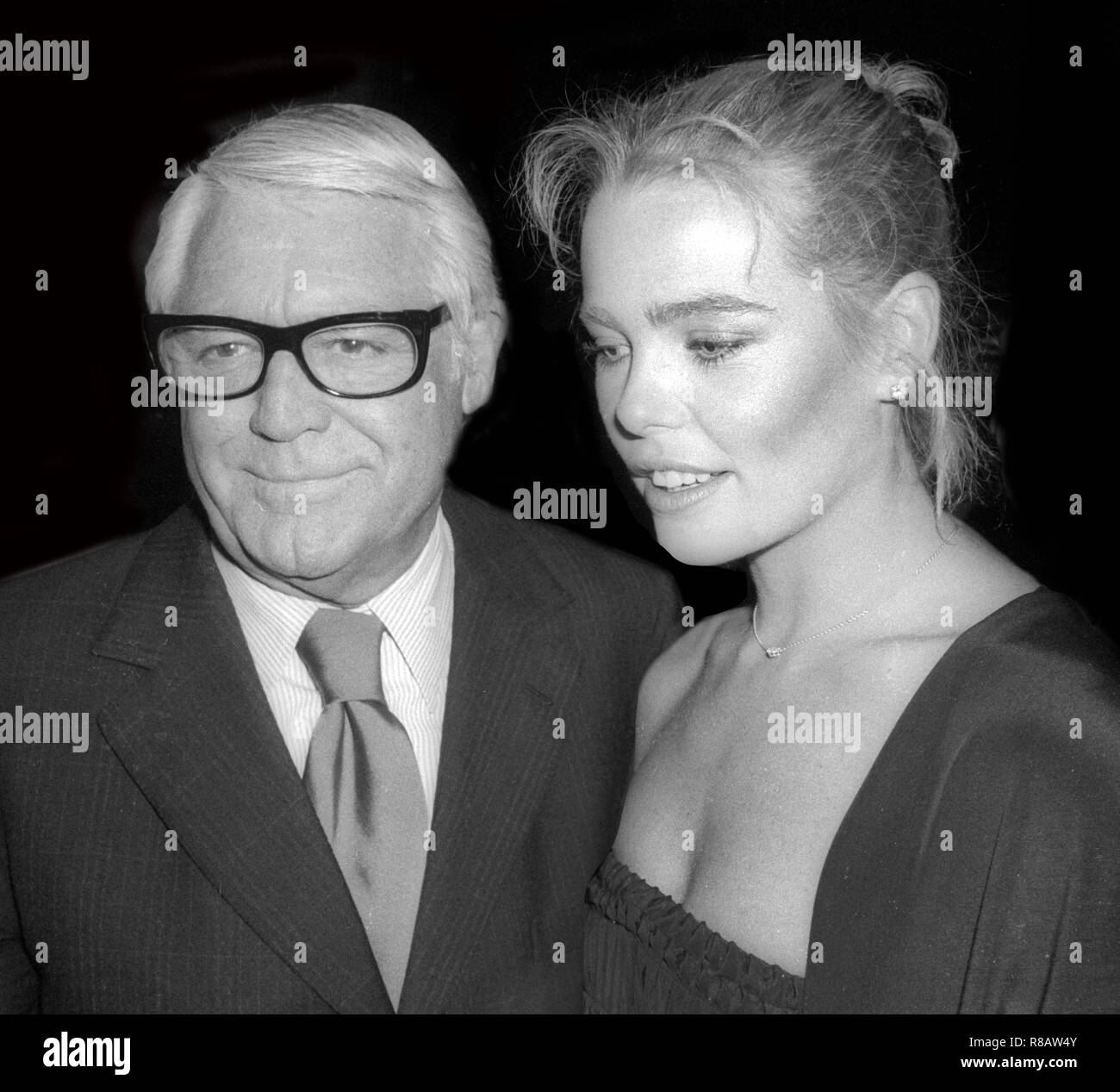 Cary Grant Margeaux Hemingway 1977 Photo By Adam Scull/PHOTOlink. Photo ...