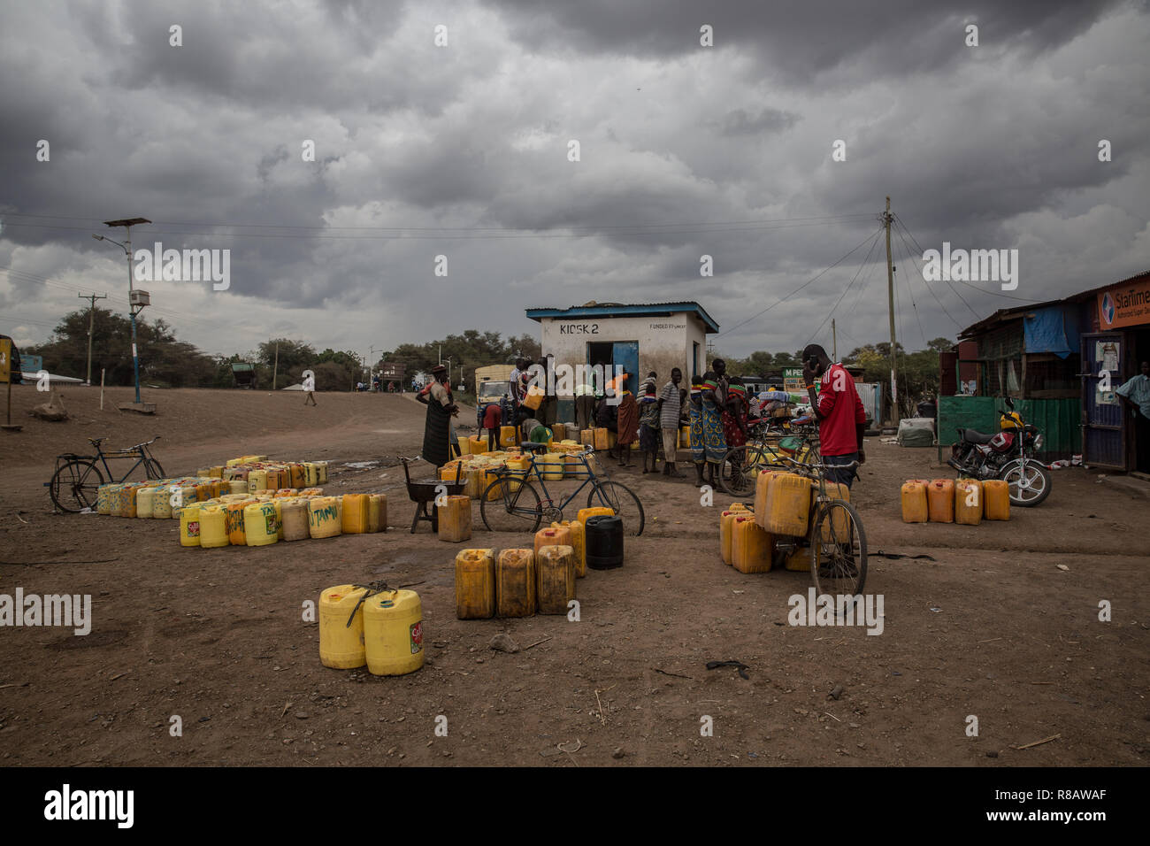 Kakuma town hi-res stock photography and images - Alamy