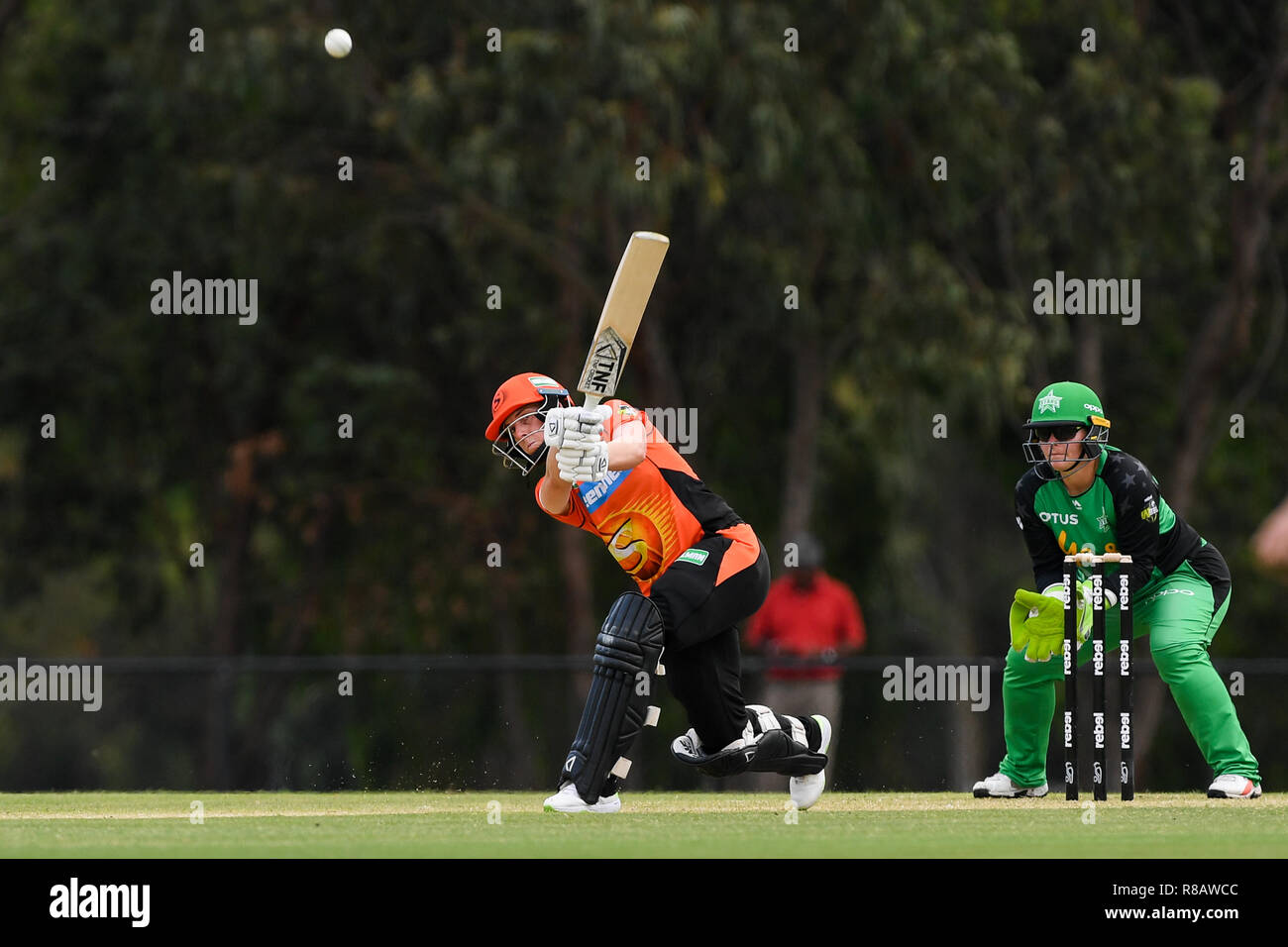15th December 2018, Casey Fields No4, Melbourne, Australia; Australian ...