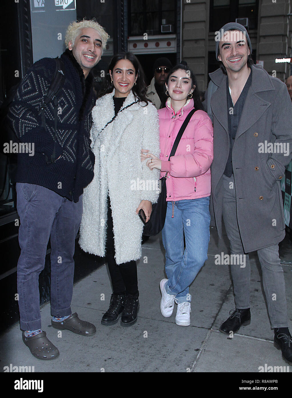 New York, USA. 14th December, 2018. December 14, 2018. Sam Abbas ...