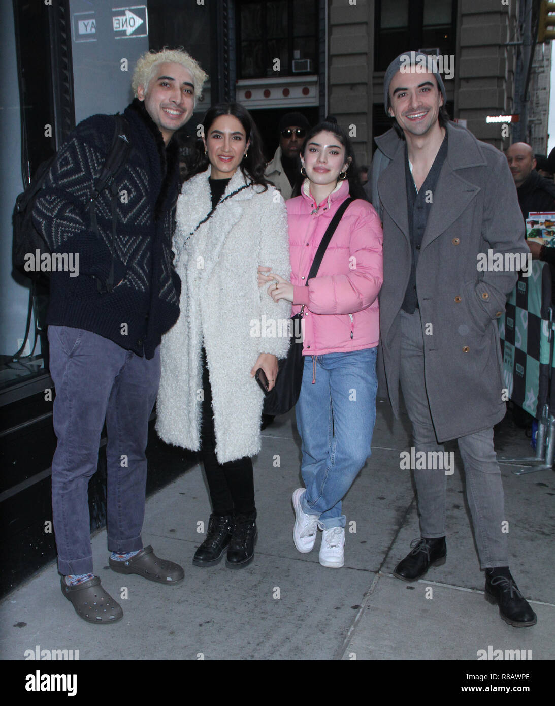 New York, USA. 14th December, 2018. December 14, 2018. Sam Abbas ...