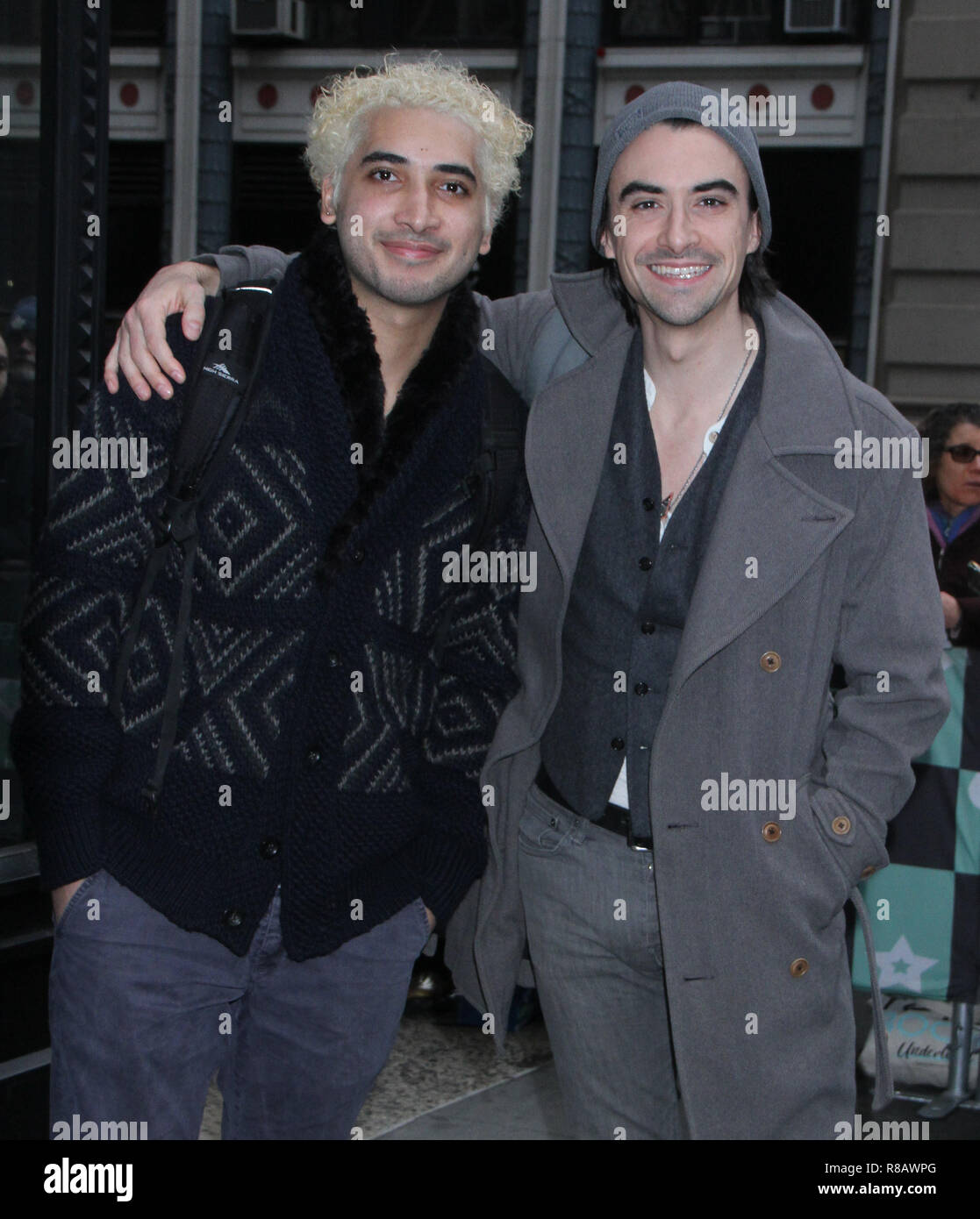 New York, USA. 14th December, 2018. December 14, 2018. Sam Abbas, Harry ...