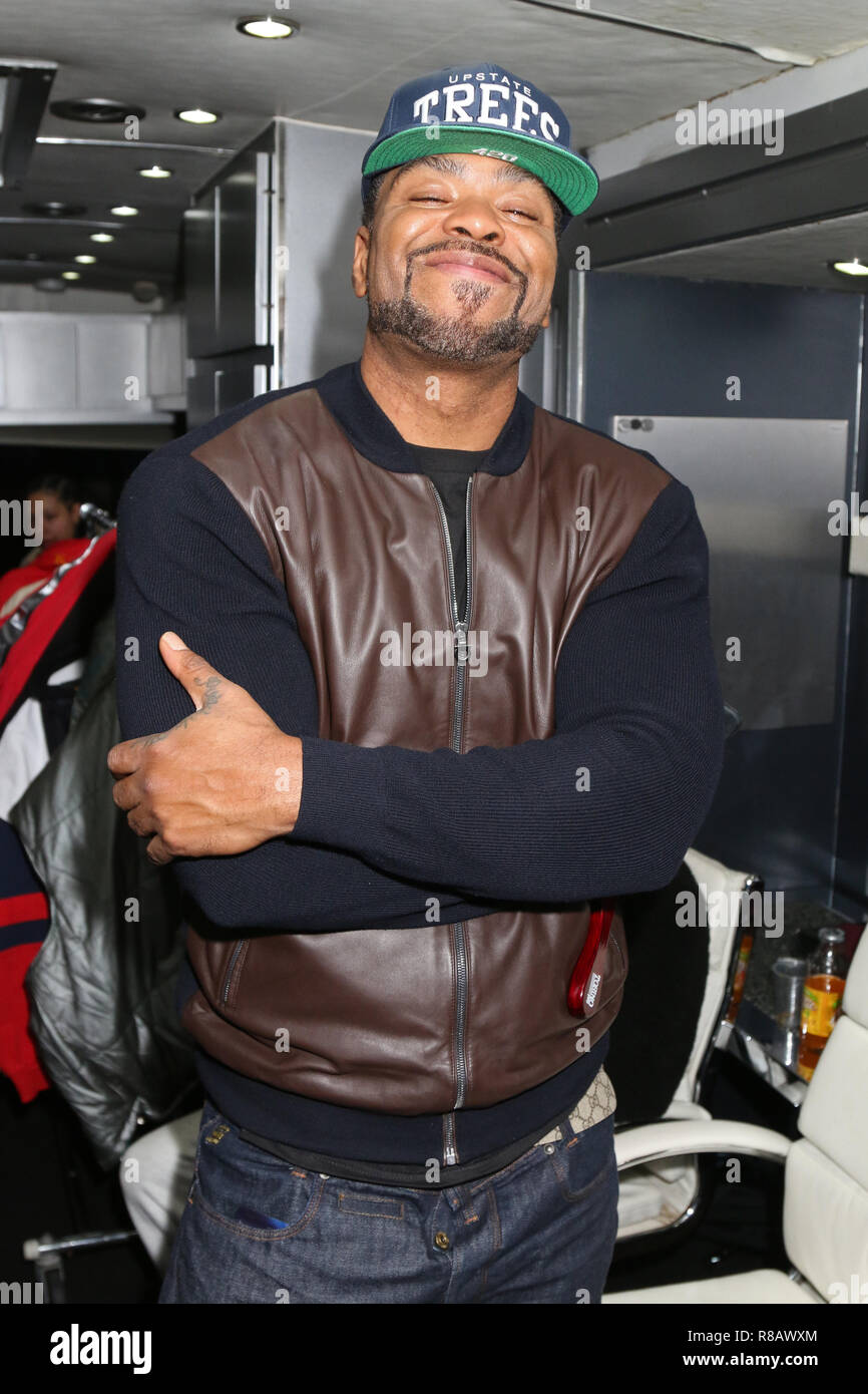 New York, NY, USA. 14th Nov, 2018. Method Man on the set of the Teyana ...