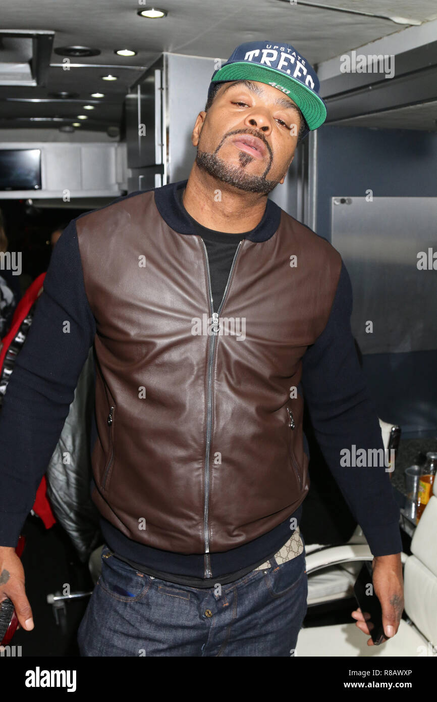 New York, NY, USA. 14th Nov, 2018. Method Man on the set of the Teyana ...