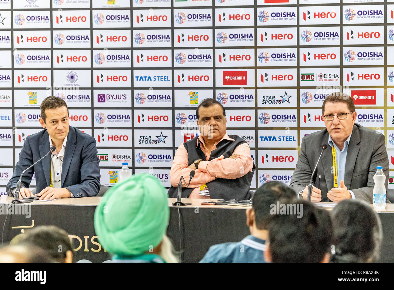 BHUBANESWAR, 15-12-2018, Odisha Hockey Men's World Cup Bhubaneswar 2018 ...