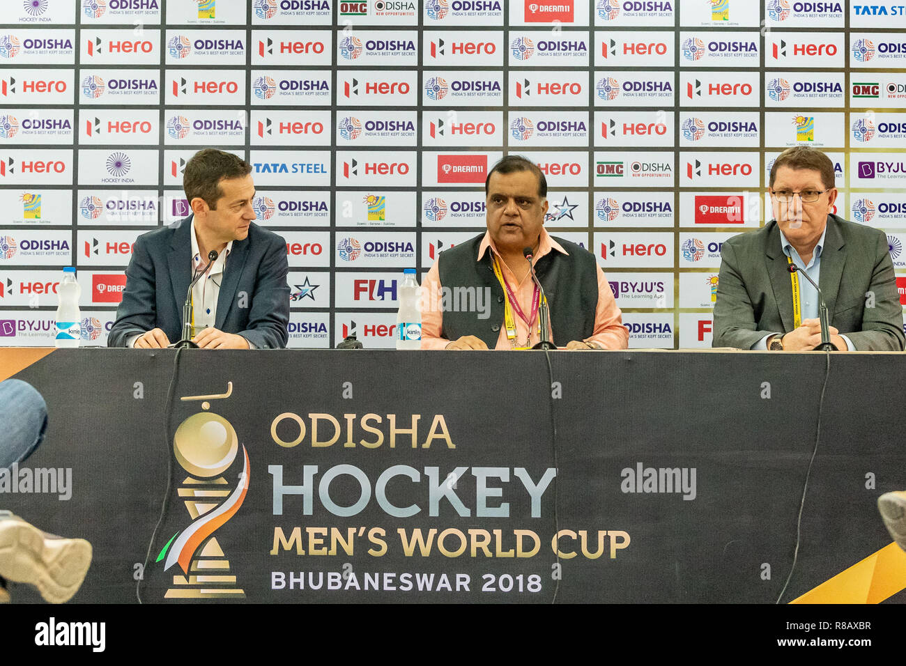 BHUBANESWAR, 15-12-2018, Odisha Hockey Men's World Cup Bhubaneswar 2018 ...