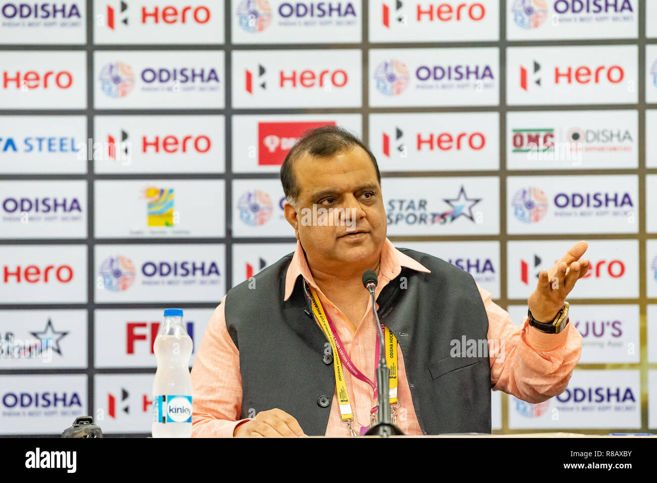 BHUBANESWAR, 15-12-2018, Odisha Hockey Men's World Cup Bhubaneswar 2018 ...
