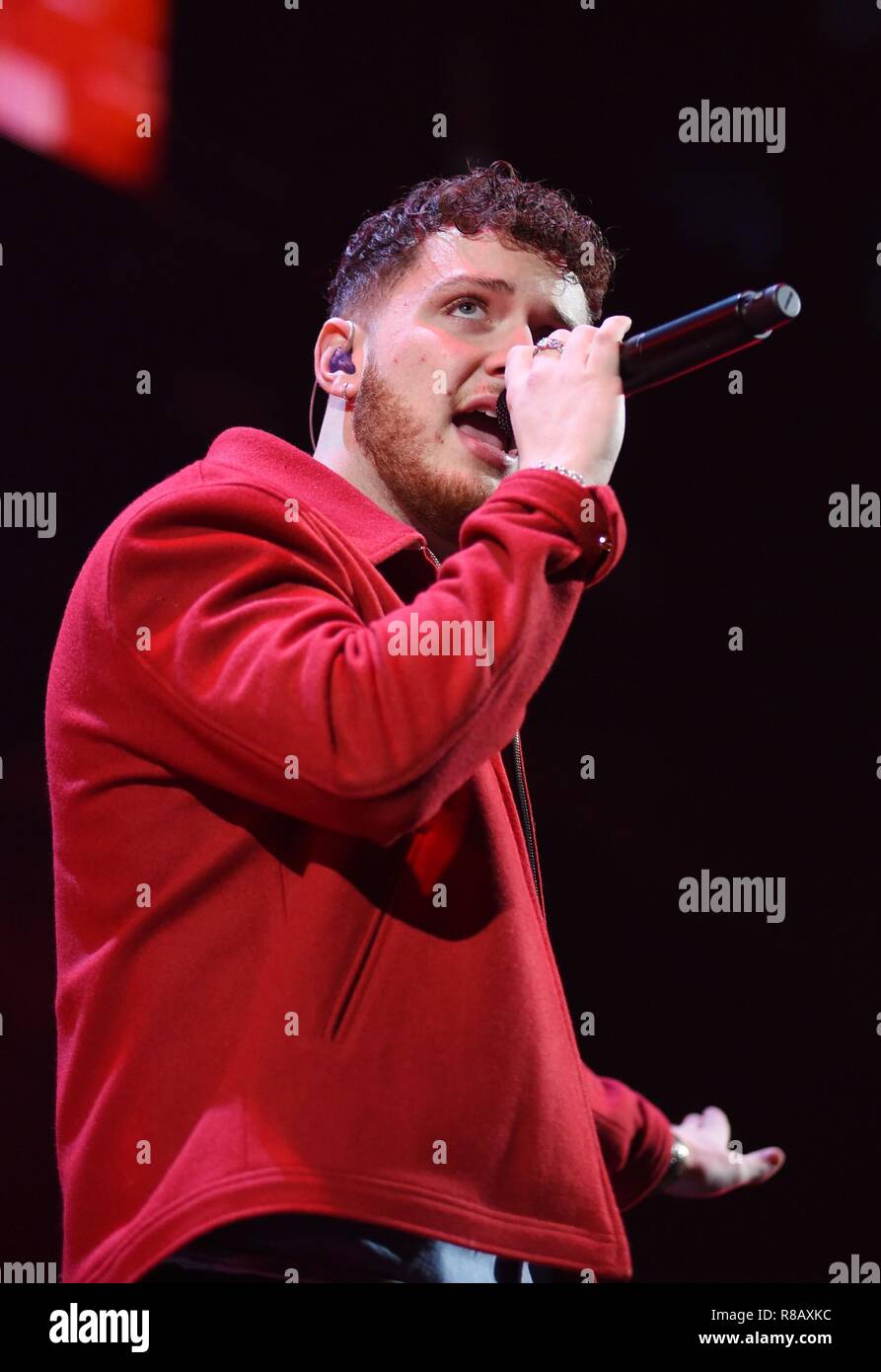 Atlanta, GA, USA. 14th Dec, 2018. Andrew Bazzi in attendance for Power ...