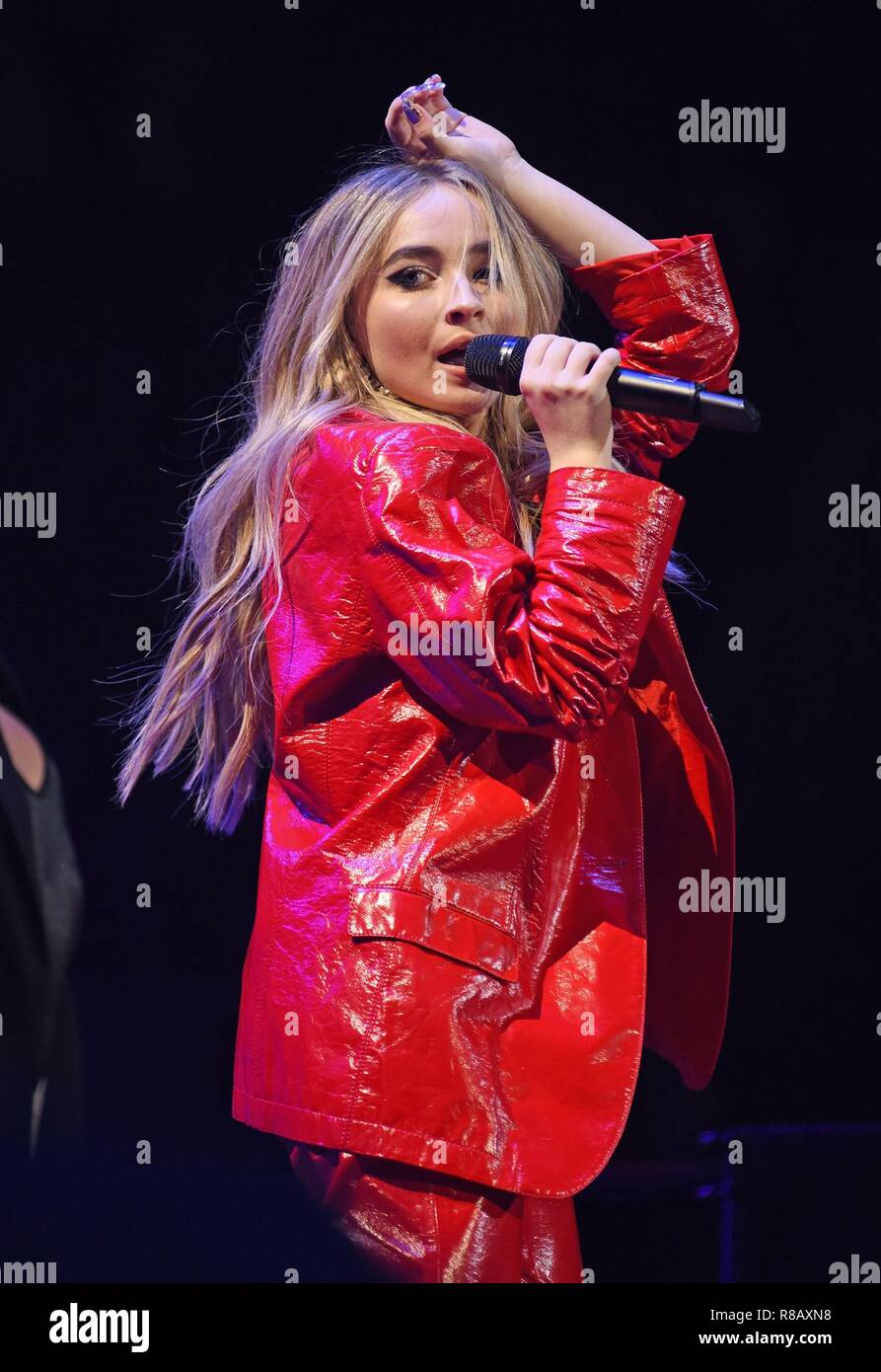 Atlanta, GA, USA. 14th Dec, 2018. Sabrina Carpenter in attendance for ...