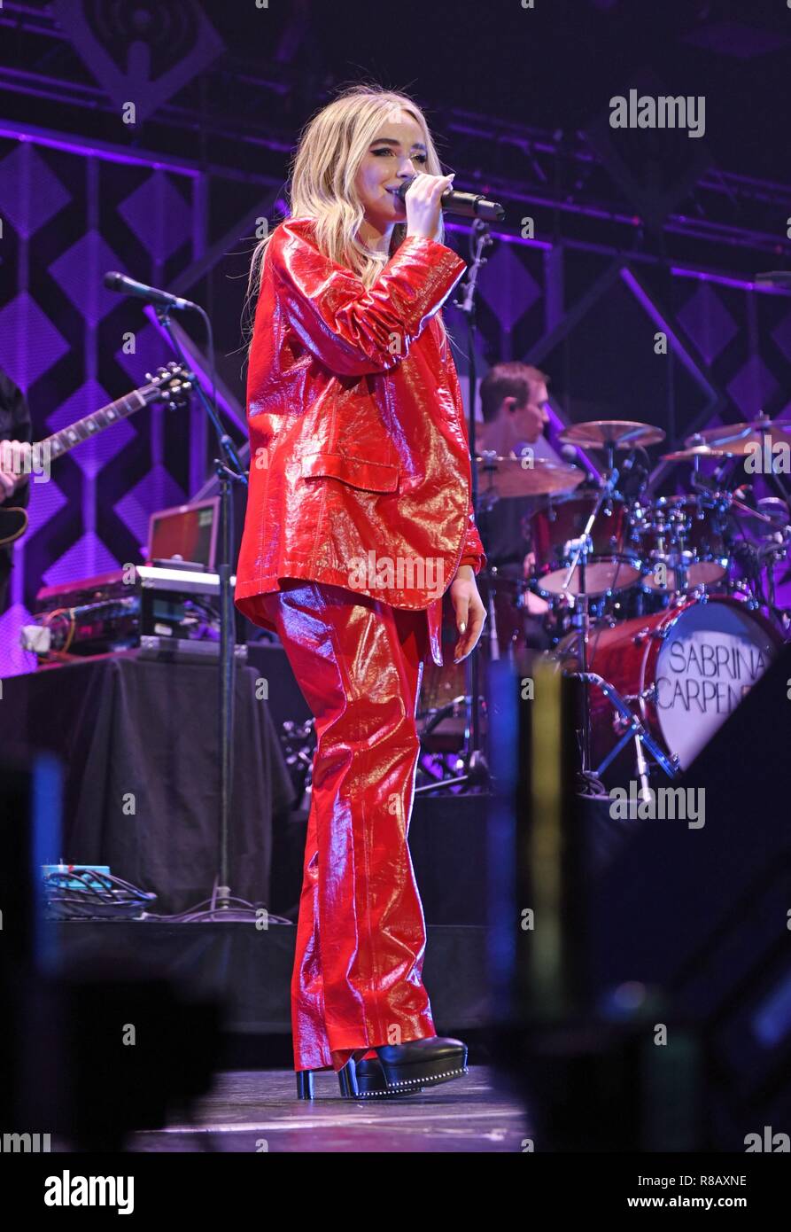 Atlanta, GA, USA. 14th Dec, 2018. Sabrina Carpenter in attendance for ...