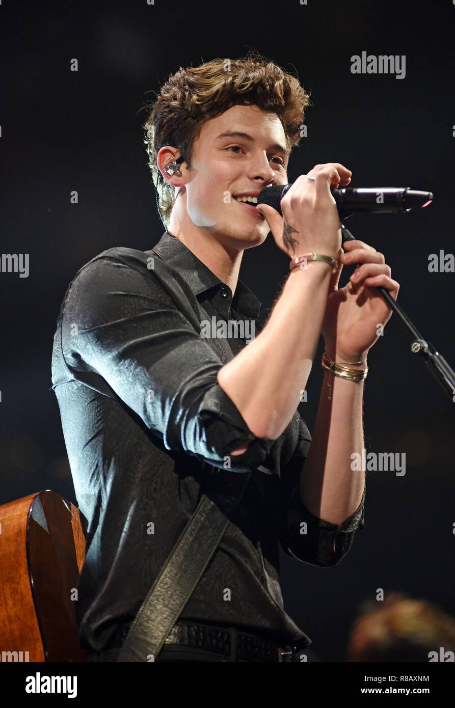 Atlanta, GA, USA. 14th Dec, 2018. Shawn Mendes in attendance for Power ...