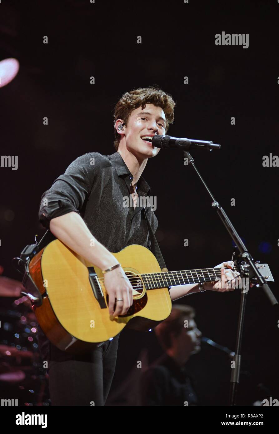 Atlanta, GA, USA. 14th Dec, 2018. Shawn Mendes in attendance for Power ...