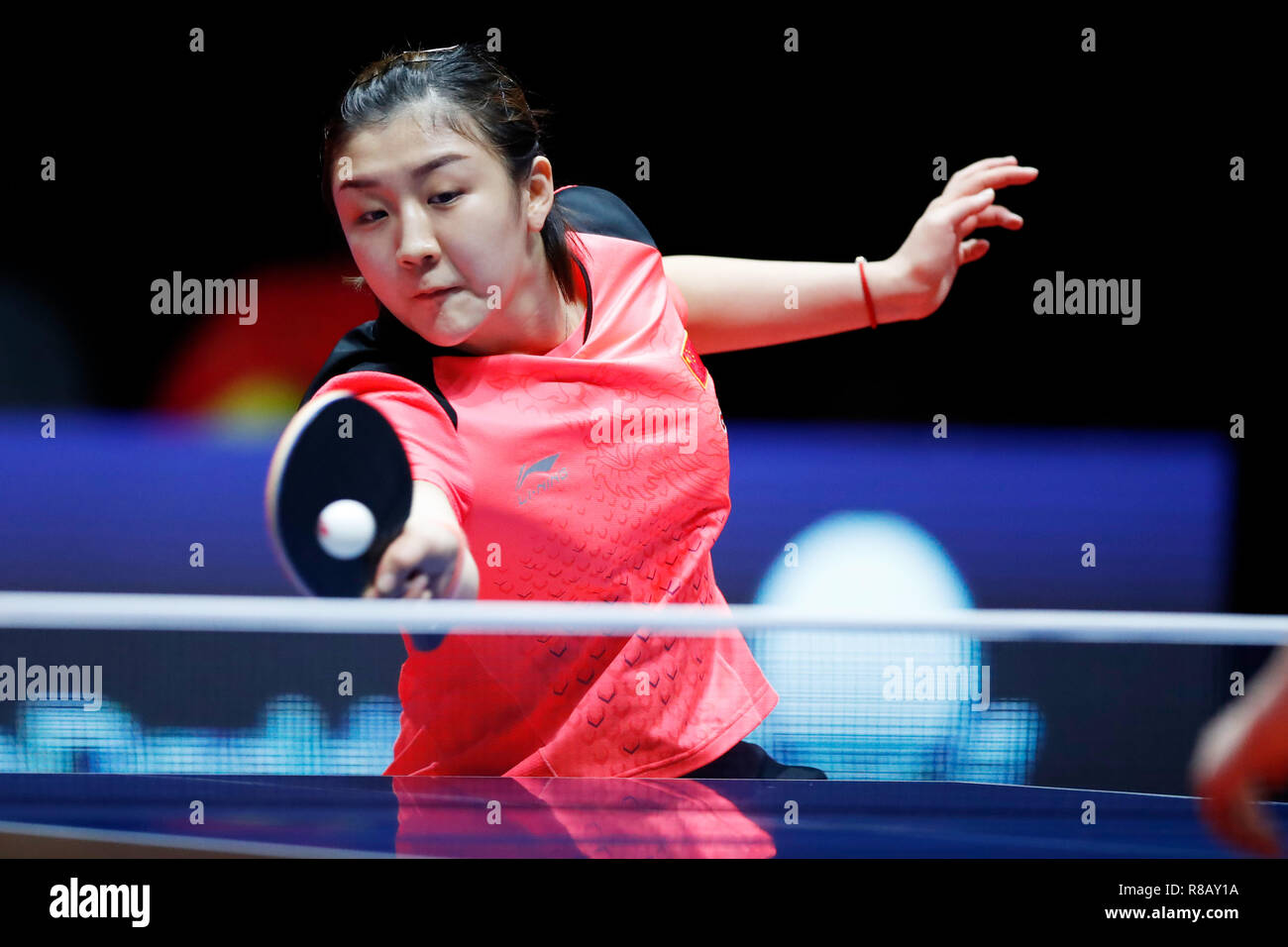 Incheon, South Korea. 14th Dec, 2018. Chen Meng (CHN) Table Tennis ...