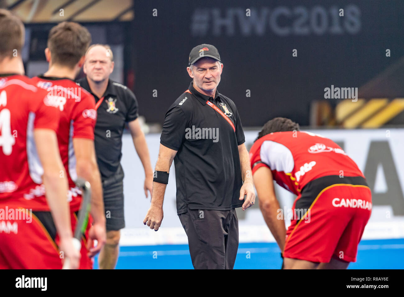 BHUBANESWAR, 15-12-2018, Odisha Hockey Men's World Cup Bhubaneswar 2018 ...