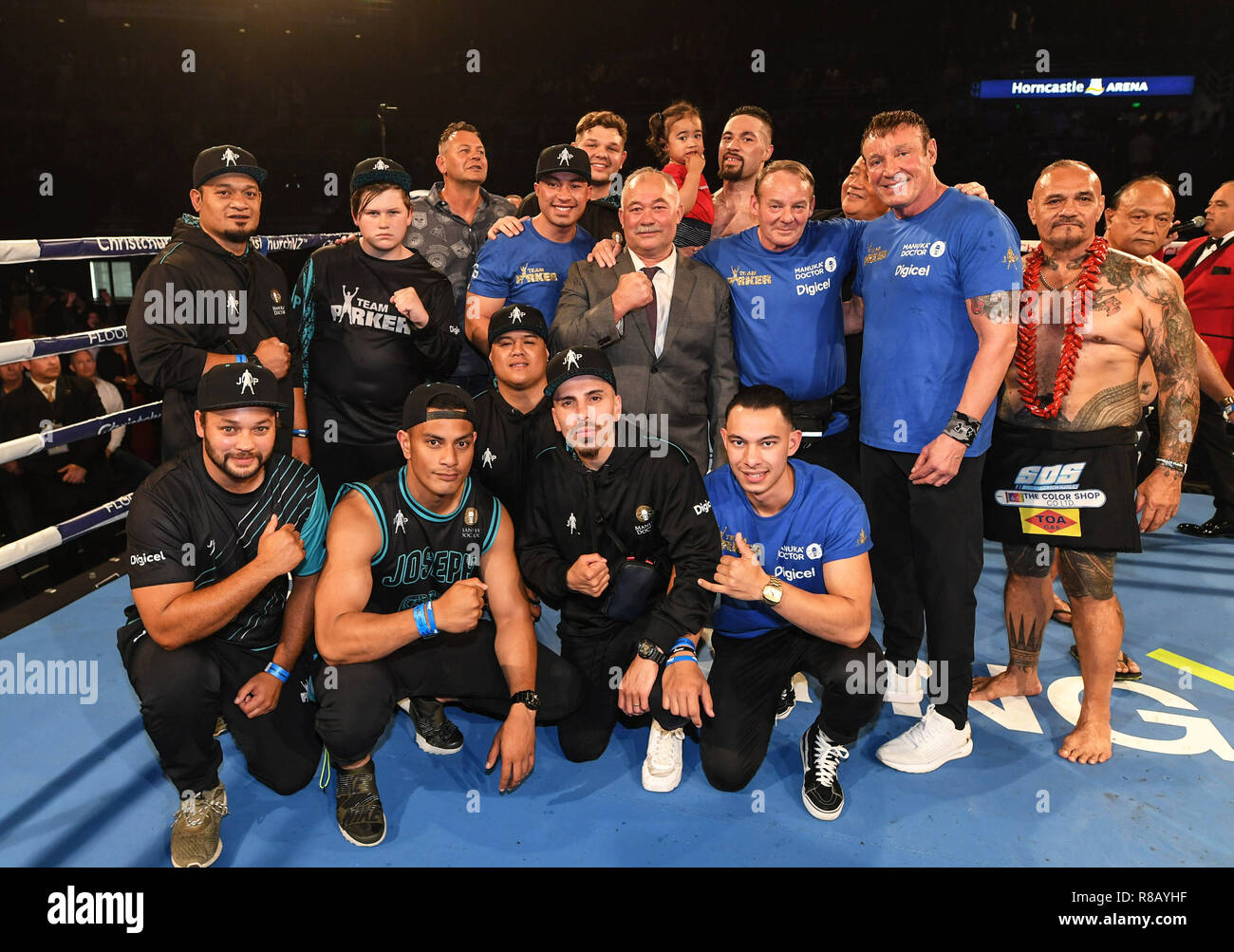 Horncastle Arena, Christchurch, New Zealand. 15th Dec, 2018. Joseph ...