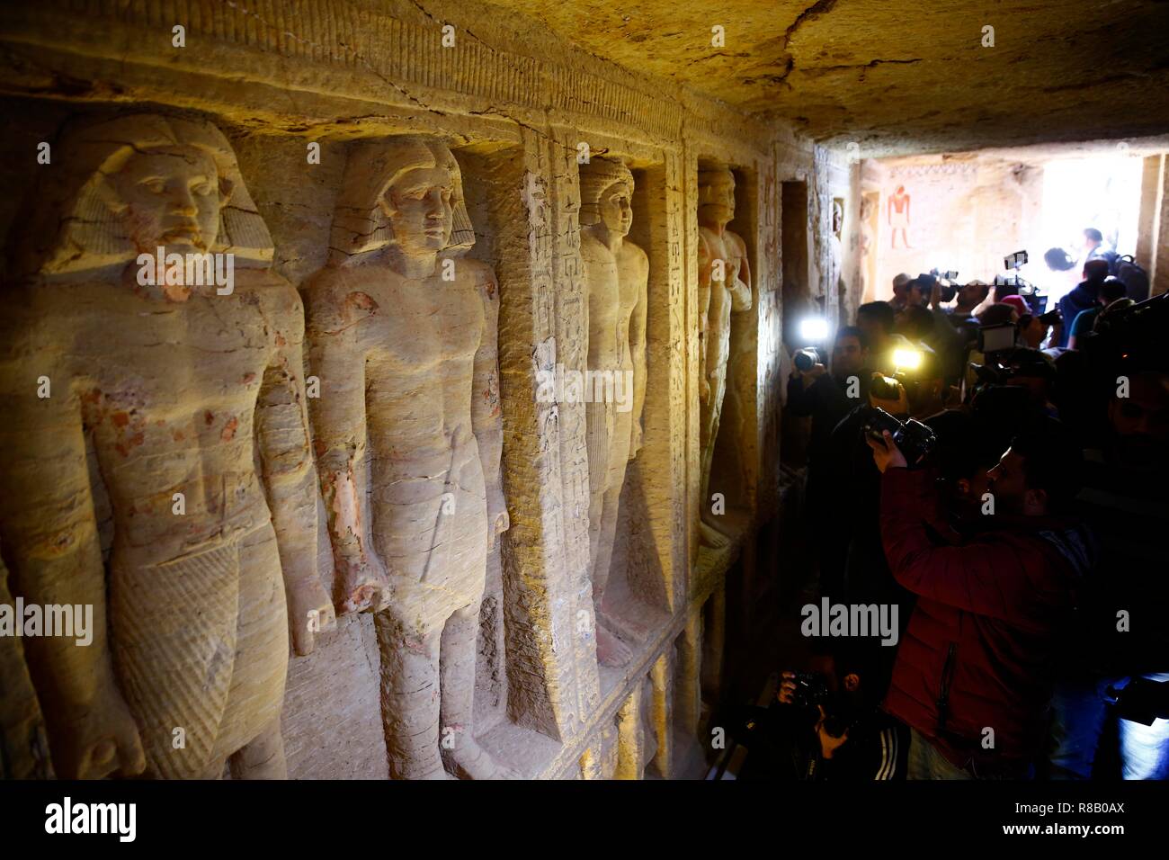 Inside Pyramid Of Giza High Resolution Stock Photography and Images - Alamy