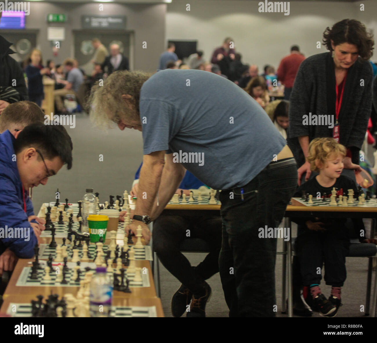 London chess classic 2018 hi-res stock photography and images - Alamy