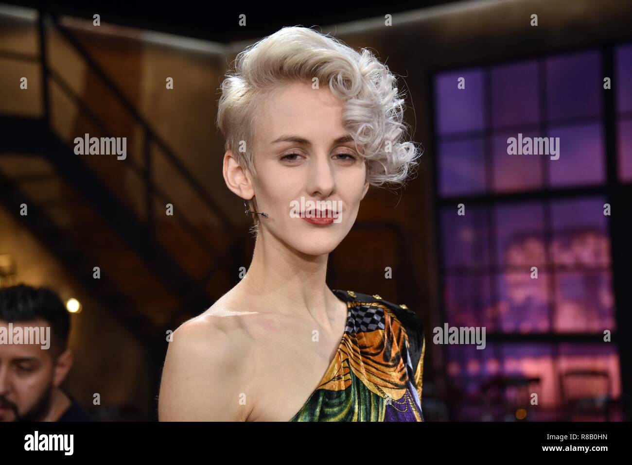 14 December 2018, Köln: The Austrian poetry slammer and cabaret artist ...