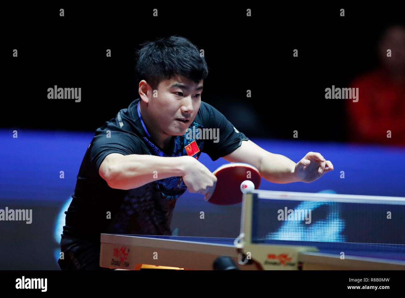 Incheon, South Korea. 15th Dec, 2018. Liang Jingkun (CHN) Table Tennis ...