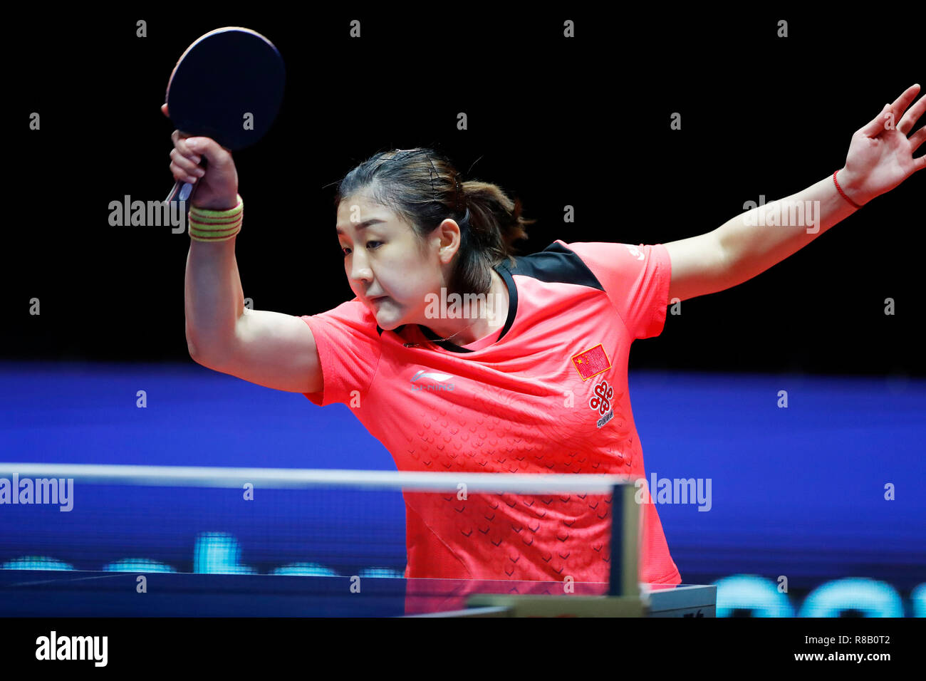 Incheon, South Korea. 15th Dec, 2018. Chen Meng (CHN) Table Tennis ...