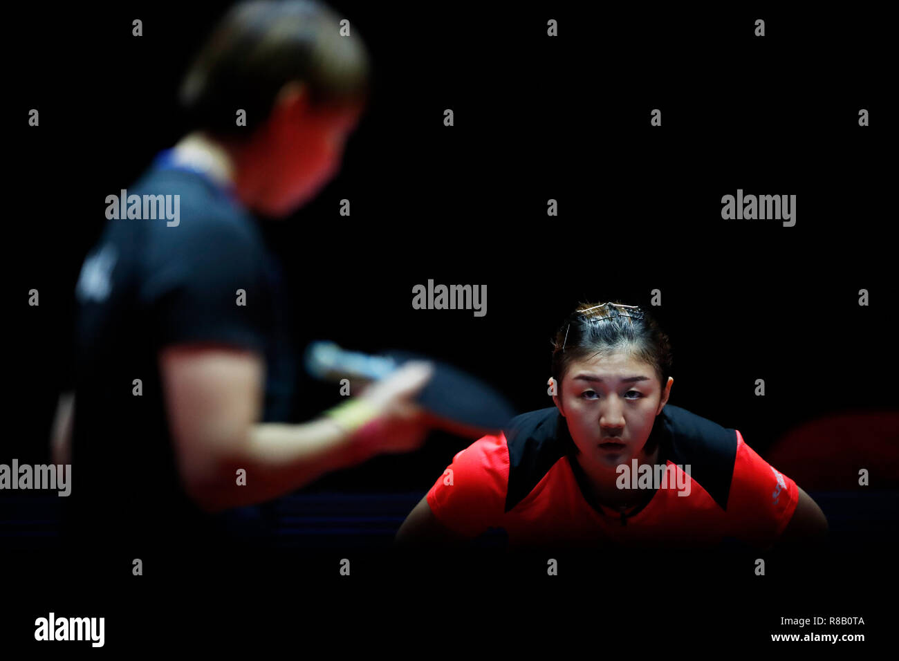 Incheon, South Korea. 15th Dec, 2018. Chen Meng (CHN) Table Tennis ...
