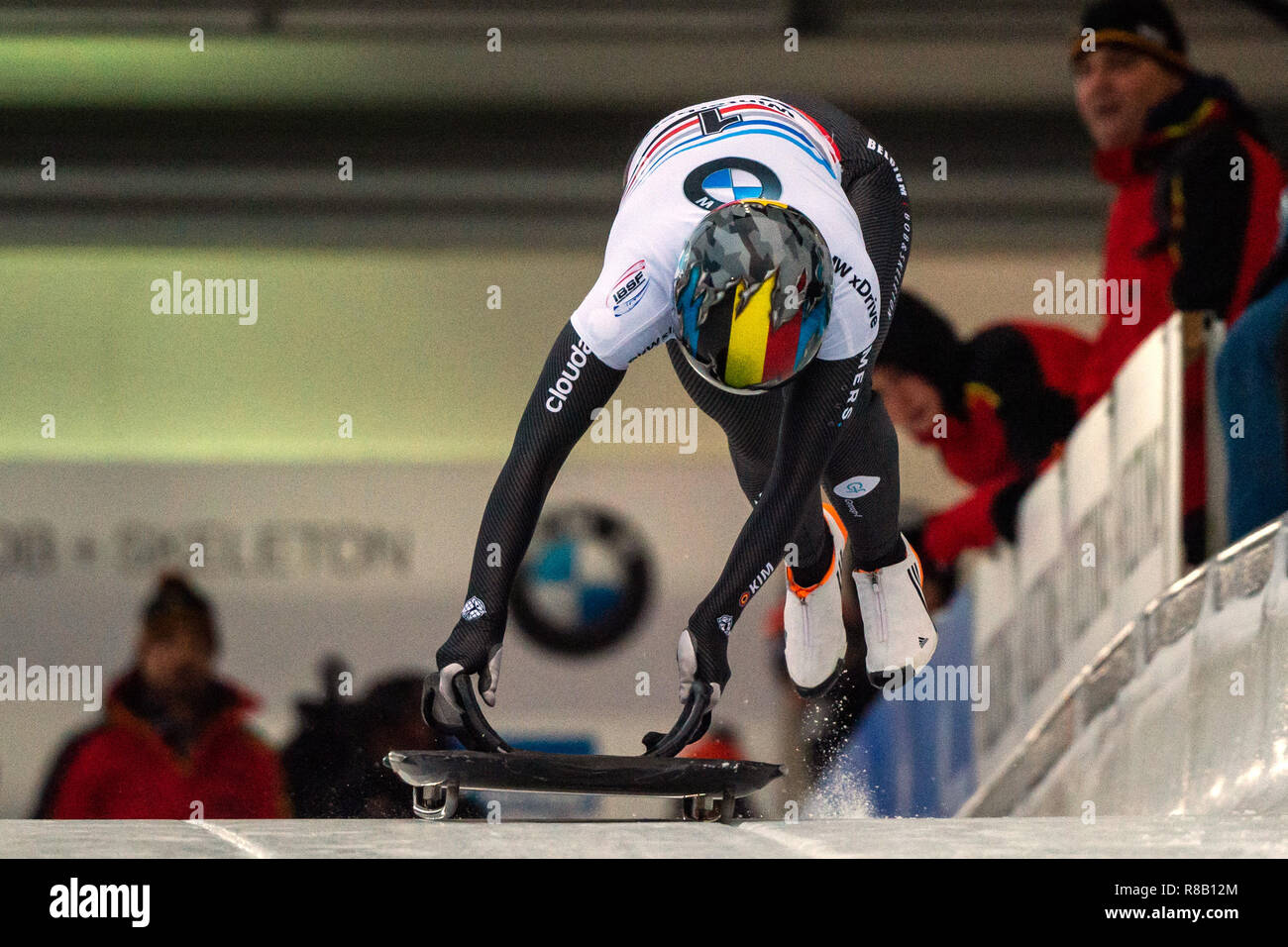 Winterberg, Germany. 14th Dec, 2018. Skeleton, World Cup, women, 2nd ...