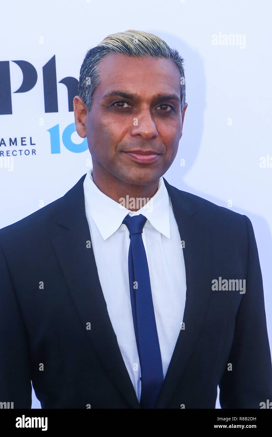 LOS ANGELES, CA, USA - SEPTEMBER 27: Tony Kanal at the Los Angeles ...