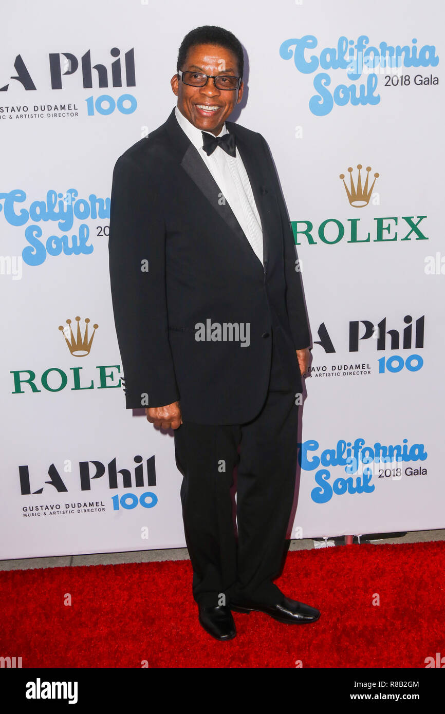 LOS ANGELES, CA, USA - SEPTEMBER 27: Herbie Hancock at the Los Angeles ...