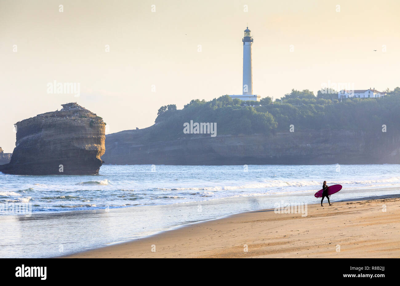 Biarritz Grande Plage High Resolution Stock Photography and Images - Alamy