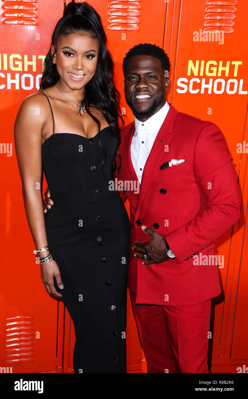 LOS ANGELES, CA, USA - SEPTEMBER 24: Eniko Parrish, Kevin Hart at the ...