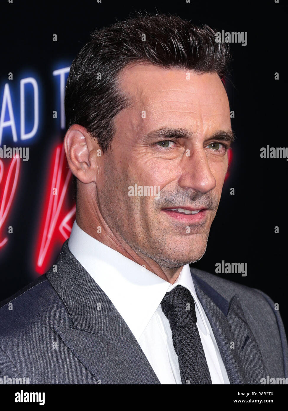 HOLLYWOOD, LOS ANGELES, CA, USA - SEPTEMBER 22: John Hamm at the Los ...