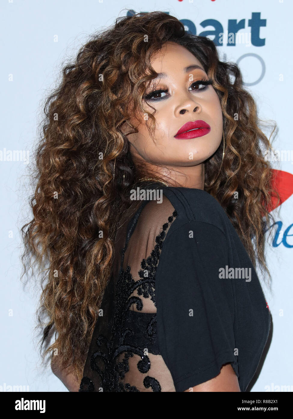 LAS VEGAS, NV, USA - SEPTEMBER 22: Singer Evvie McKinney poses in the ...