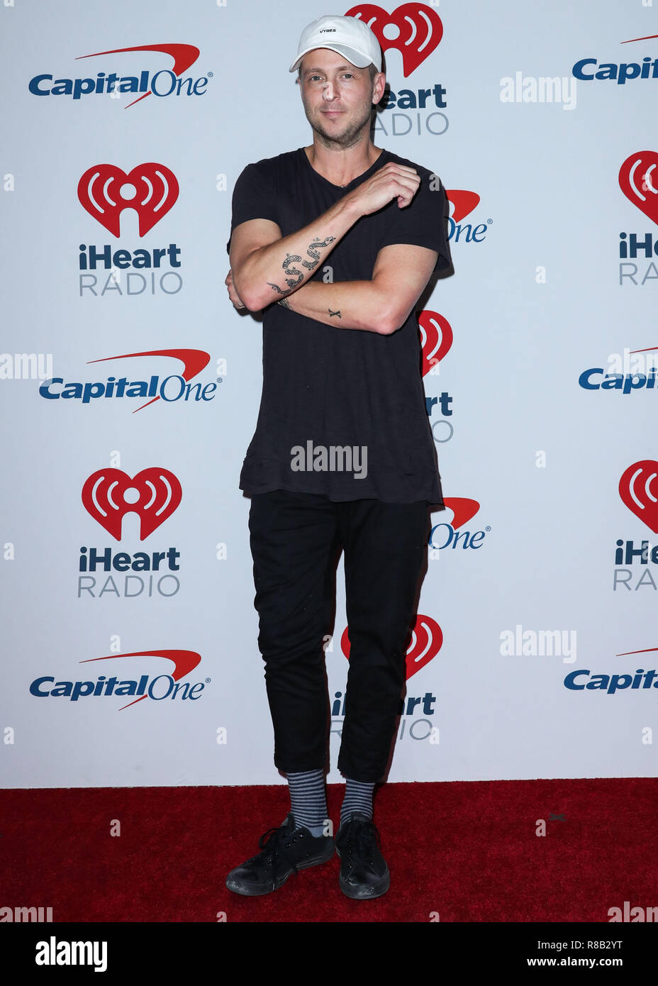 LAS VEGAS, NV, USA - SEPTEMBER 22: Ryan Tedder in the press room during ...