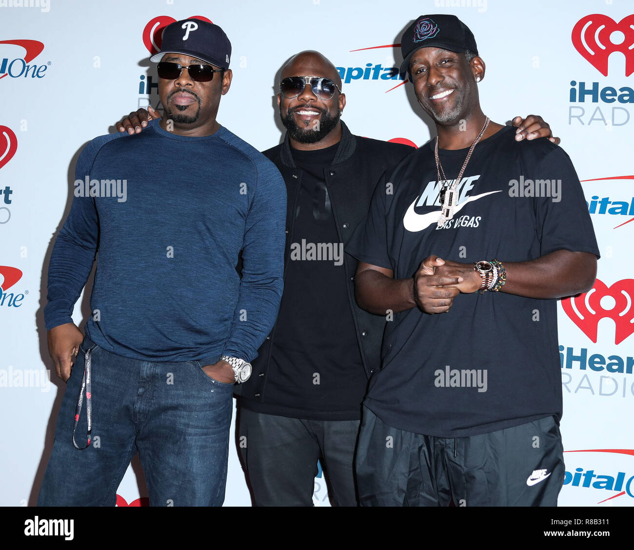 LAS VEGAS, NV, USA - SEPTEMBER 22: Nathan Morris, Wanya Morris, Shawn ...