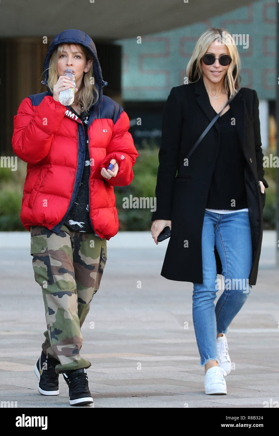 All Saints outside ITV Studios today Featuring: Nicole Appleton ...