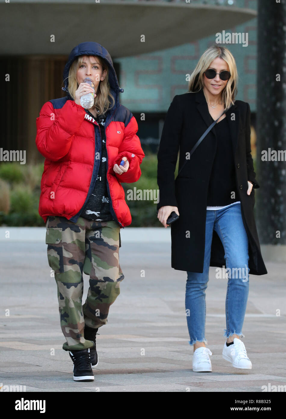 All Saints outside ITV Studios today Featuring: Nicole Appleton ...