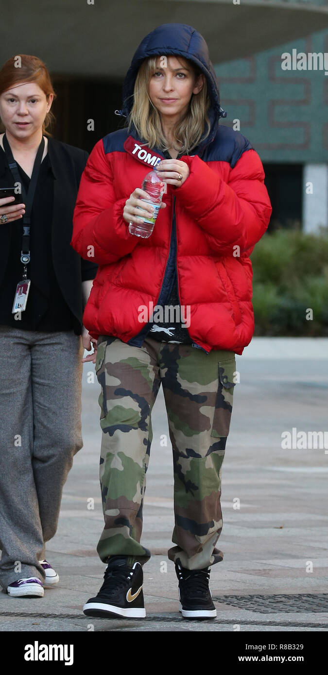 All Saints outside ITV Studios today Featuring: Nicole Appleton ...