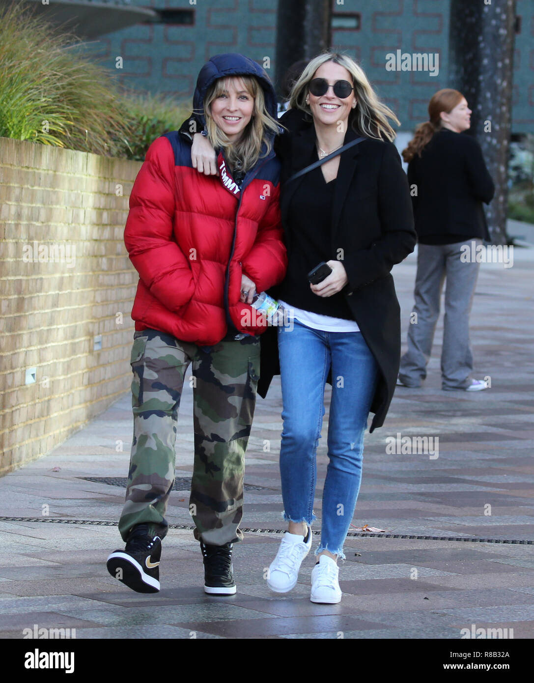 All Saints outside ITV Studios today Featuring: Nicole Appleton ...