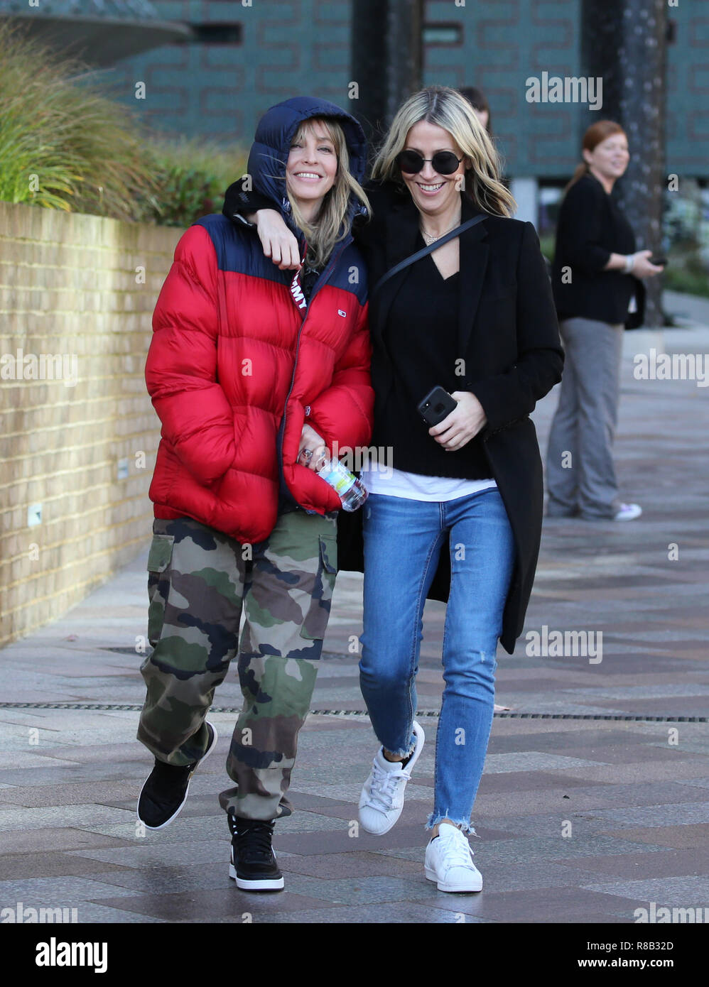 All Saints outside ITV Studios today Featuring: Nicole Appleton ...