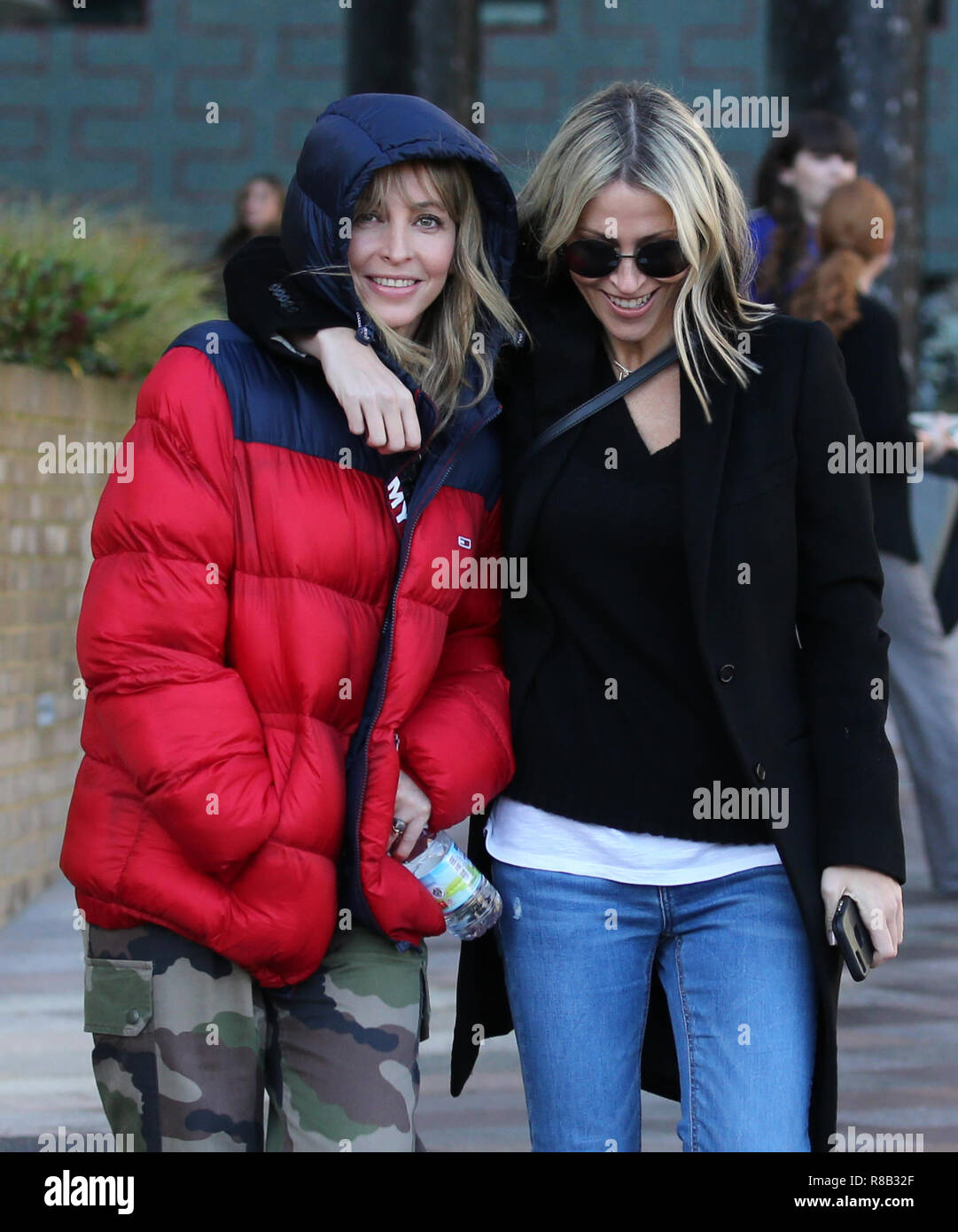 All Saints outside ITV Studios today Featuring: Nicole Appleton ...
