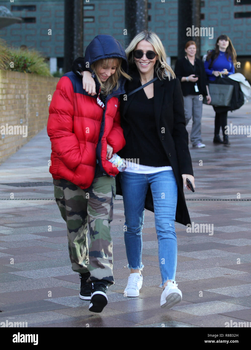 All Saints outside ITV Studios today Featuring: Nicole Appleton ...