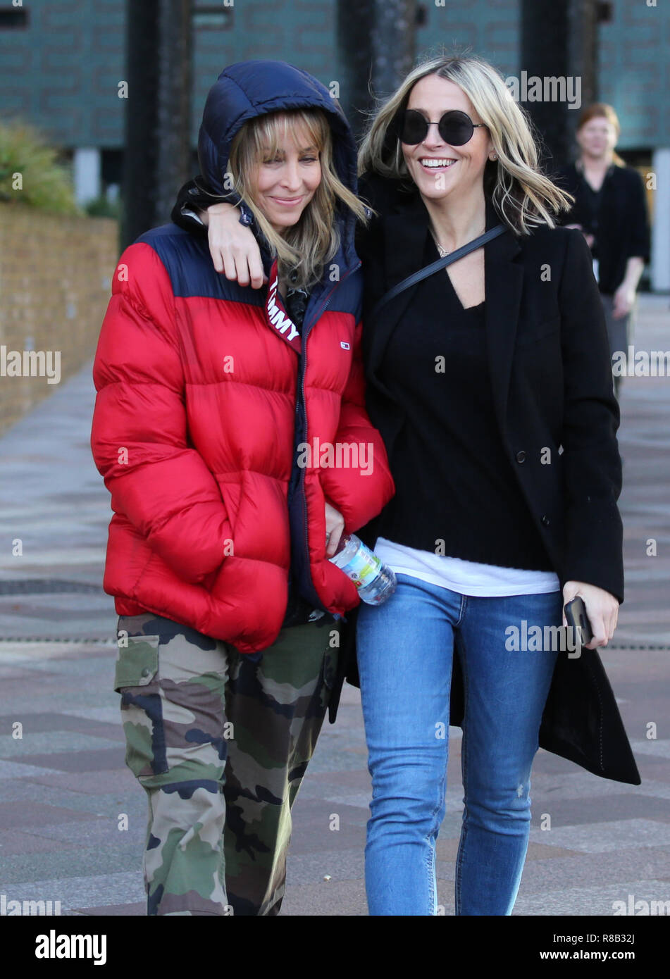 All Saints outside ITV Studios today Featuring: Nicole Appleton ...