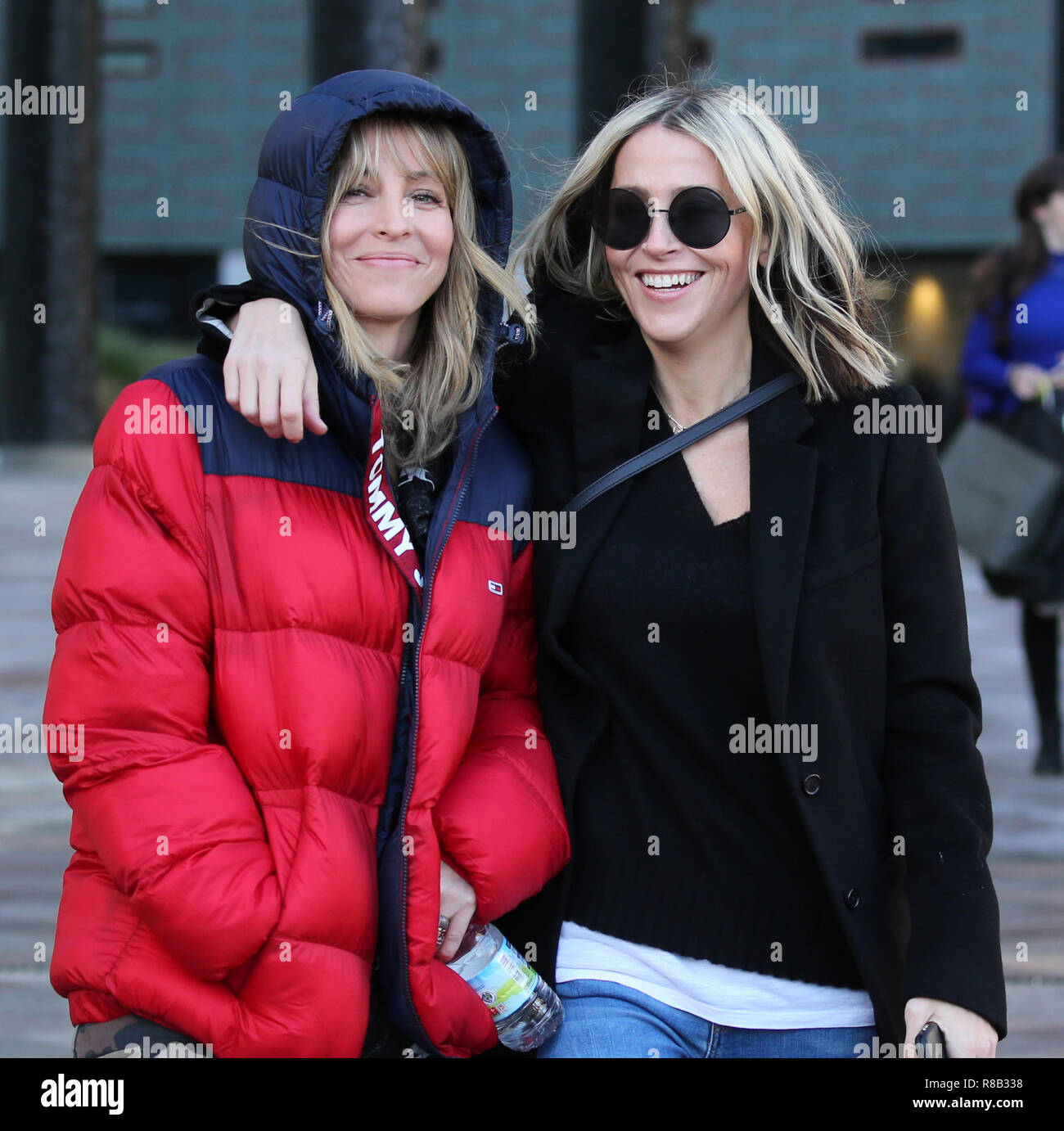 All Saints outside ITV Studios today Featuring: Nicole Appleton ...